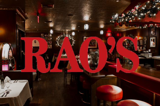 Restaurant of the Week: Rao’s | Hollywood Chamber of Commerce