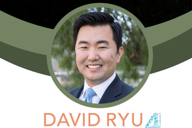 Luncheon with Councilmember David Ryu | Hollywood Chamber of Commerce