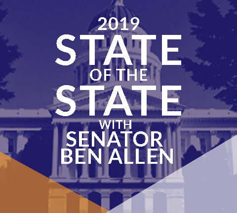 State of the State with Senator Ben Allen | Hollywood Chamber of Commerce