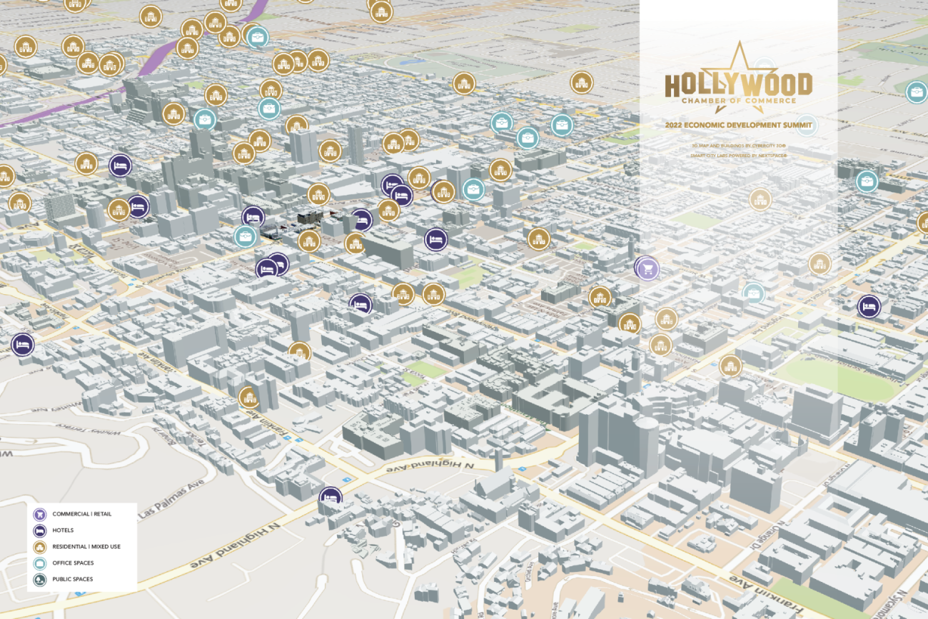 HCC_EDS_JUST_MAP_20220825 | Hollywood Chamber of Commerce