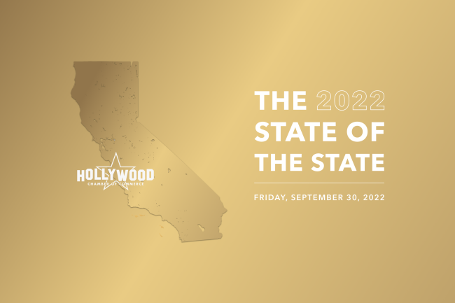 The 2022 State of the State Breakfast | Hollywood Chamber of Commerce