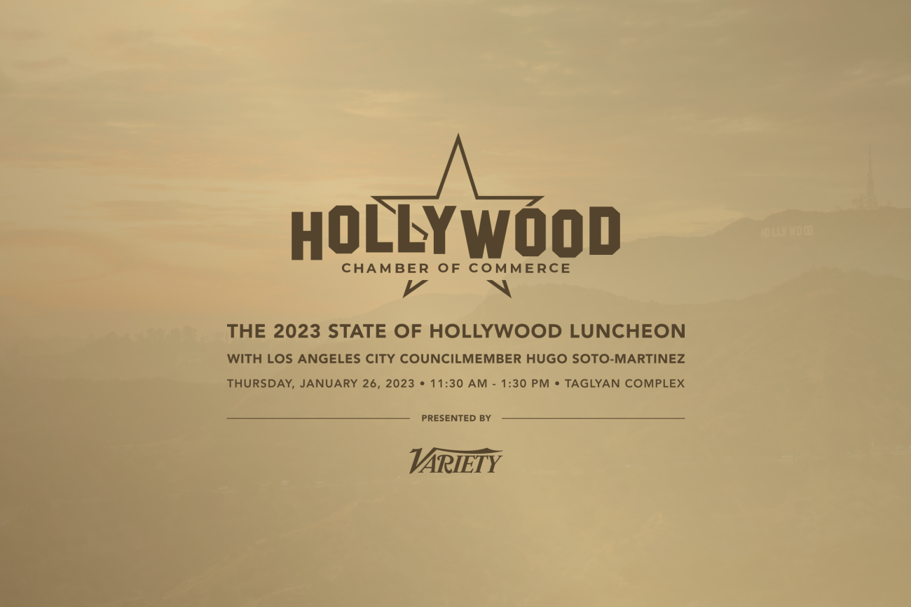 The 2023 State of Hollywood Luncheon - Hollywood Chamber of Commerce