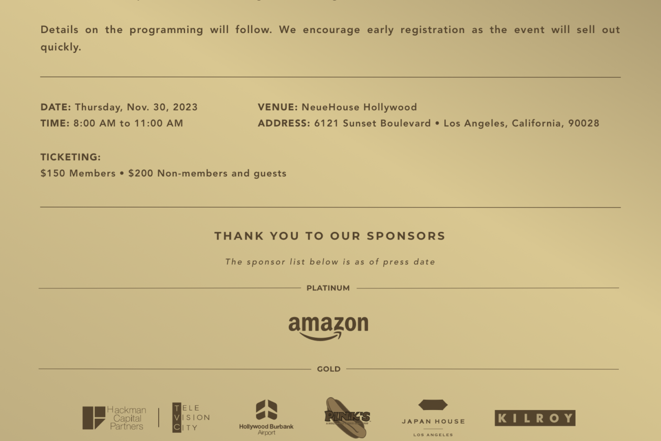 2023 Economic Development Summit Guest Invitation 20230907 WEB ...