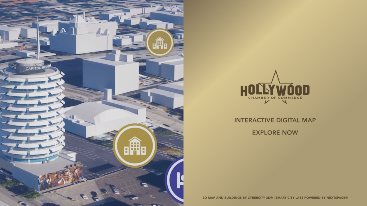 Economic Development Map 2023-2024 | Hollywood Chamber of Commerce